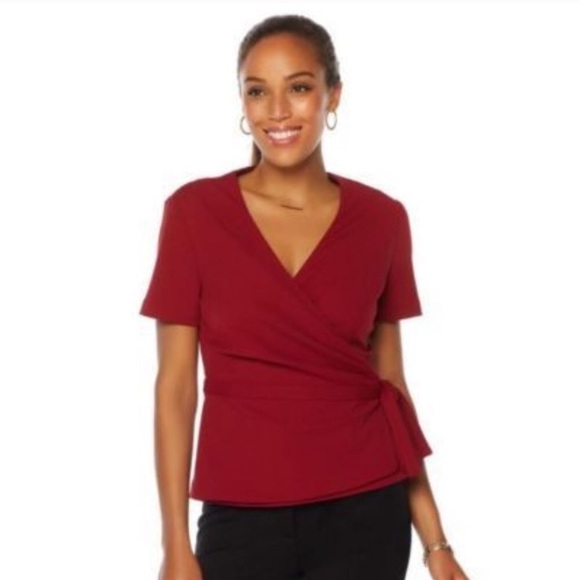 Project Gravatis | Tops | Project Gravitas Wrap Wonder Drape Top Nwt ...